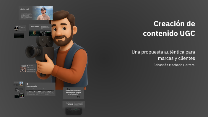 Presentación de Creador de Contenido UGC by Sebastian Machado on Prezi