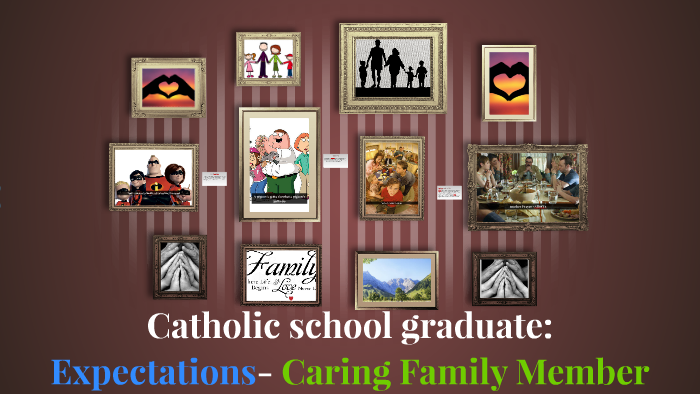 Catholic school graduate: Expectations- Caring Family Member by Brihana ...