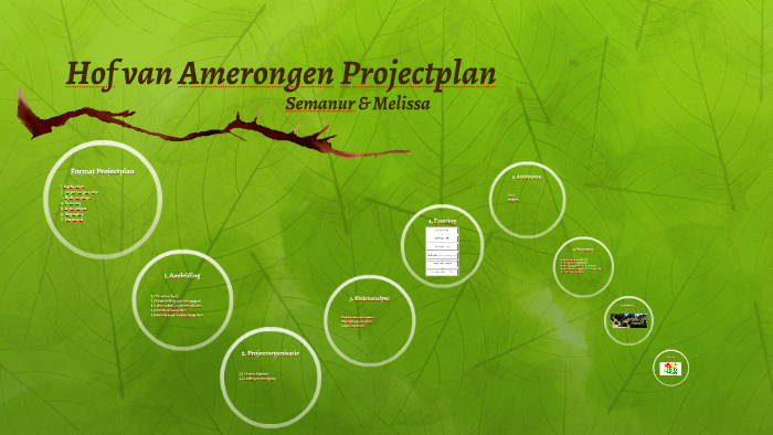 Hof van Amerongen Projectplan by Sema Zengin on Prezi