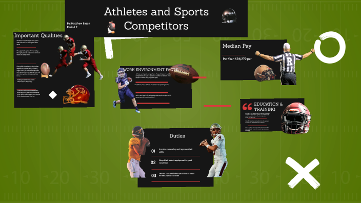 Athletes and Sports Competitors by Matthew Basan on Prezi