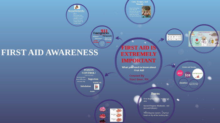 FIRST AID AWARENESS by Mindi Walker on Prezi