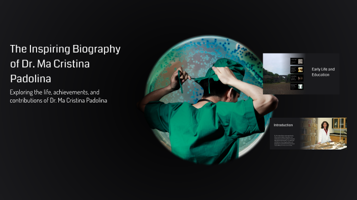 The Inspiring Biography of Dr. Ma Cristina Padolina by KEVIN ABADILLA ...
