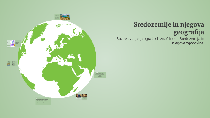 Sredozemlje in njegova geografija by Angela Maria Straffalaci on Prezi