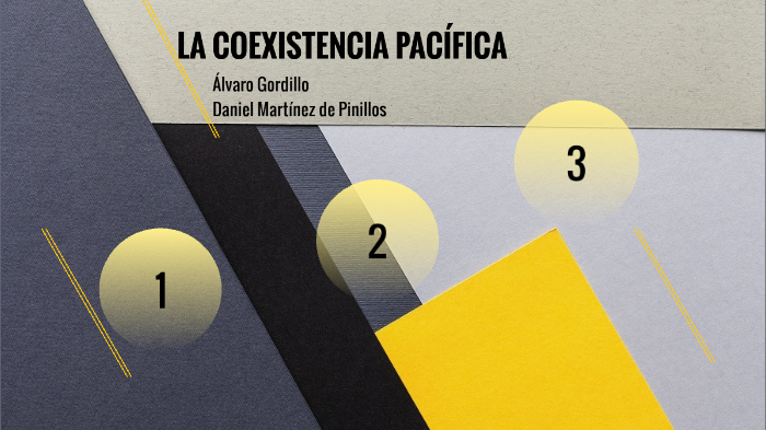 La Coexistencia Pacífica by Daniel Pinillos on Prezi