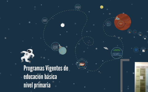 Programas Vigentes de la Sep by sandra escobar