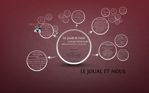 LE JOUAL ET NOUS by Justine Brunel on Prezi