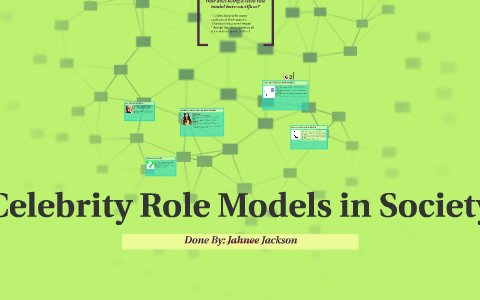 Celebrity Role Models in Society by jahnee jackson on Prezi