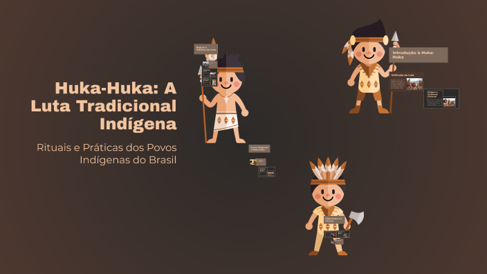 Huka-Huka: A Luta Tradicional Indígena by Izaque Aparecido De Brito ...