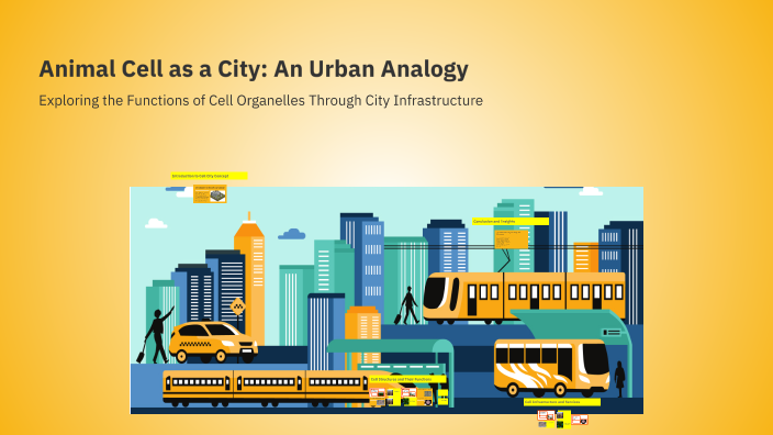 Animal Cell as a City: An Urban Analogy by Andrey Bedykaylo on Prezi