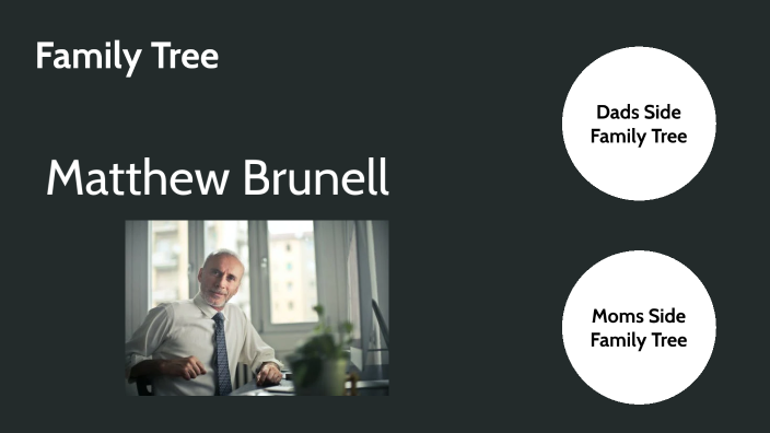 Family Tree by Matthew Brunell on Prezi
