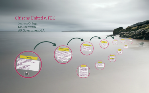 Citizens United v. FEC by Joanna Ortega