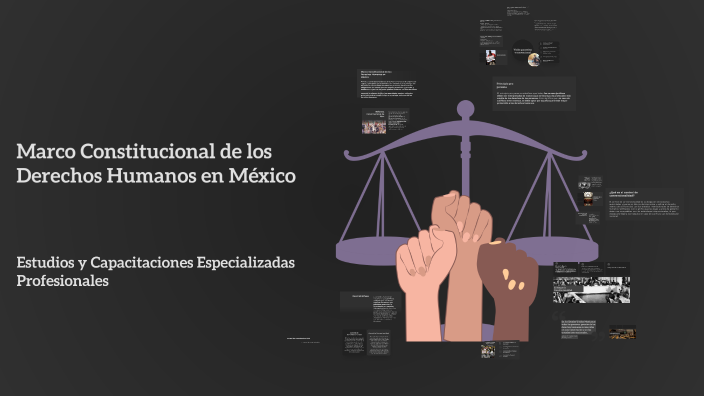 Marco Constitucional de los Derechos Humanos en México by Miguel Reyes ...
