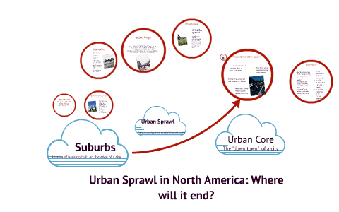 Urban Sprawl in North America: Where will it end? by Jess Henderson on ...
