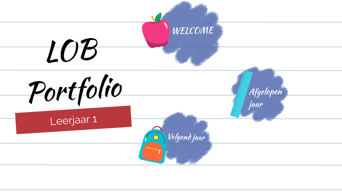 LOB Portfolio leerjaar 1 by Tim Haan on Prezi