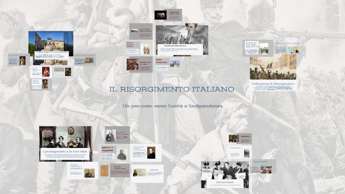 IL RISORGIMENTO ITALIANO by Dalila Rapuzzi on Prezi