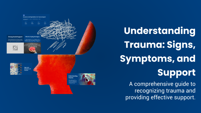 Understanding Trauma: Signs, Symptoms, and Support by Clay Campbell on ...