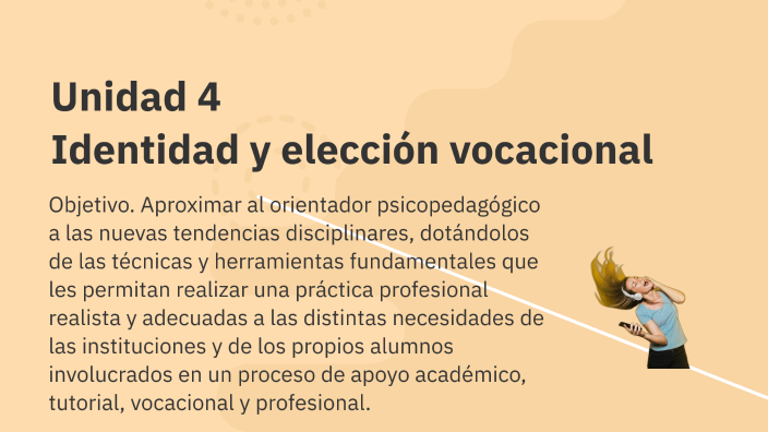 Explorando la Identidad y la Elección Vocacional by Psic Patricia ...