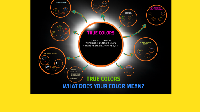 TRUE COLORS Leadership by on Prezi