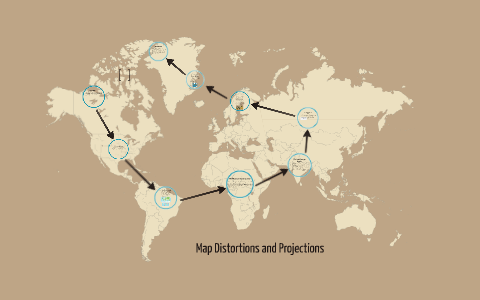Map Distortions and Projections by I D on Prezi
