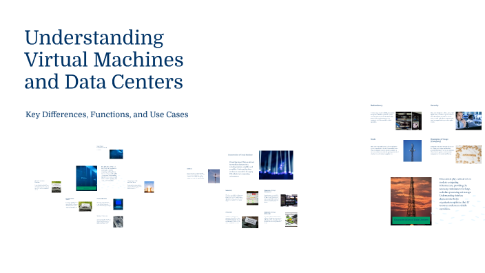 Understanding Virtual Machines and Data Centers by manisha Singh on Prezi
