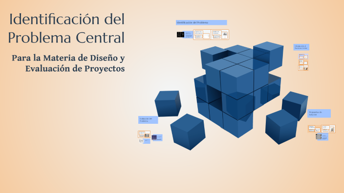 Identificación del Problema Central by Rosa Alexa Ayala on Prezi