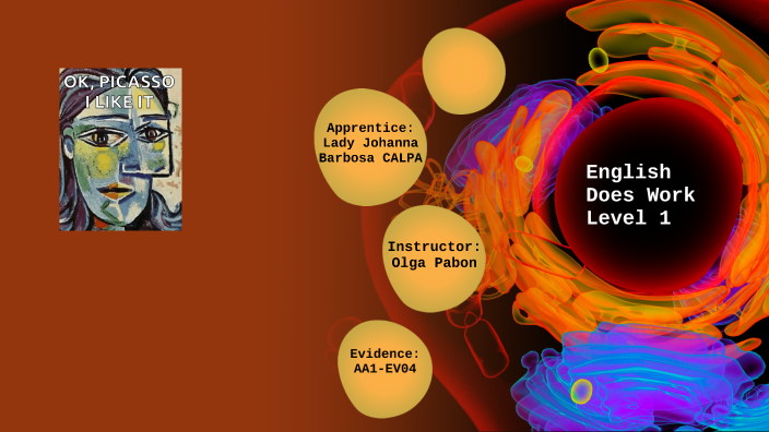 English Does Work Level 1 by lady Barbosa on Prezi