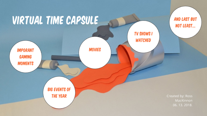 Virtual Time Capsule of the 2017-2018 school year by Ross MacKinnon