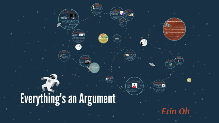 Everything's an Argument by Erin Oh on Prezi