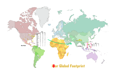 iQor Locations by David Green on Prezi