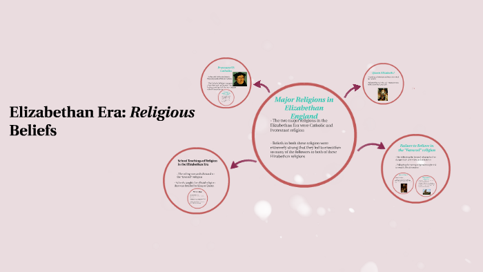 Elizabethan Era: Religious Belifes by jasmin dunston on Prezi