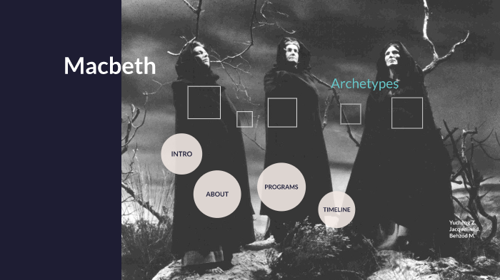 Macbeth Archetypes by Jacqueline Jimenez on Prezi