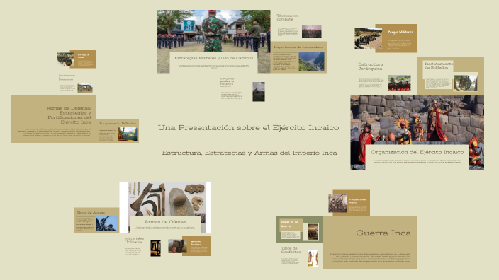 Una Presentación sobre el Ejército Incaico by Belen Gauna on Prezi