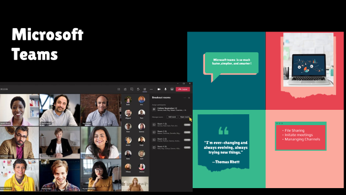 Microsoft Teams by Kyla Chang on Prezi