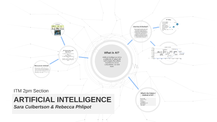 ARTIFICIAL INTELLIGENCE by on Prezi