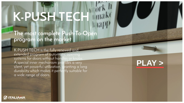 K-Push Tech by Italiana Ferramenta on Prezi