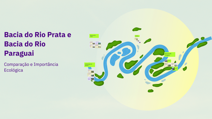 Bacia do Rio Prata e Bacia do Rio Paraguai by Luize Soares Melo on Prezi