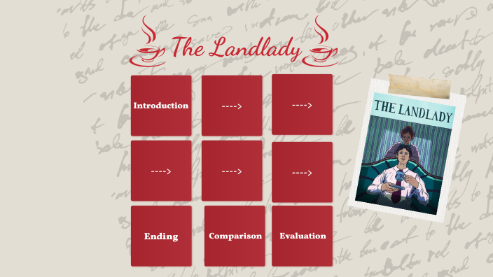 Kenny Tran - The Landlady Prezi Project by Kenny Tran on Prezi