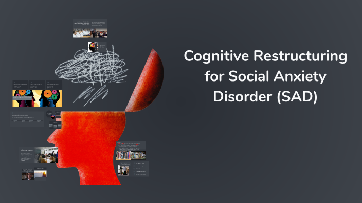 Cognitive Restructuring for Social Anxiety Disorder (SAD): Applications ...