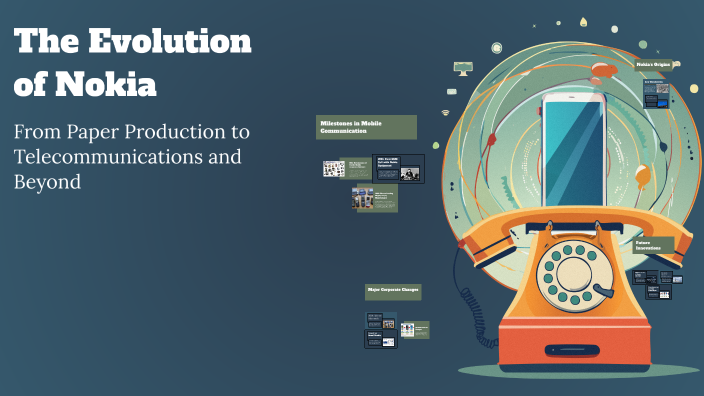 The Evolution of Nokia by Miya on Prezi