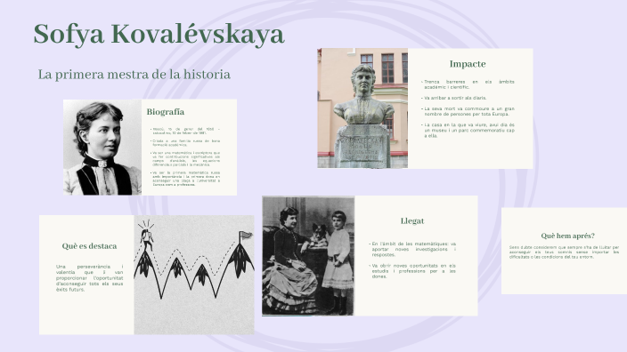 Sofya Kovalévskaya by Paula Cerrillo on Prezi