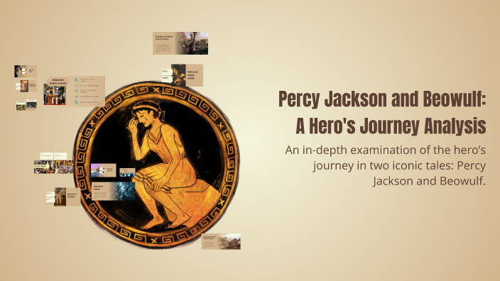 Percy Jackson and Beowulf: A Hero's Journey Analysis by Beckett ...