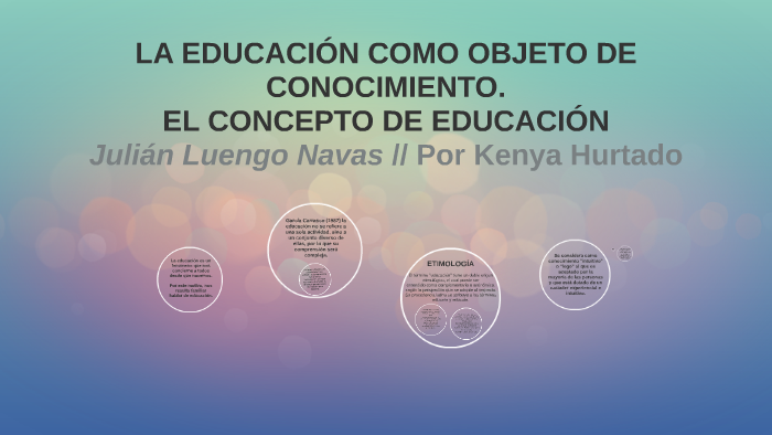 LA EDUCACIÓN COMO OBJETO DE CONOCIMIENTO. by Kenya Hurtado on Prezi LA EDUCACIÓN COMO OBJETO DE CONOCIMIENTO. by Kenya Hurtado on Prezi