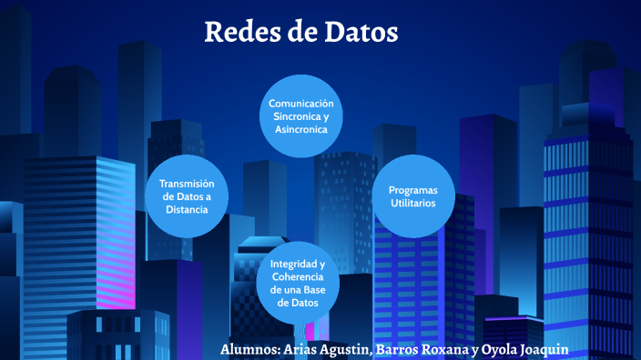 Redes de Datos by agustin arias on Prezi