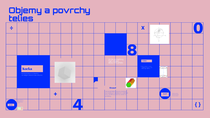 Povrchy a objemy telies by Jana Stanková on Prezi