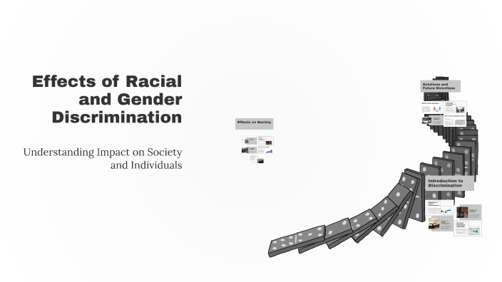 Effects of Racial and Gender Discrimination by rosey rosey on Prezi