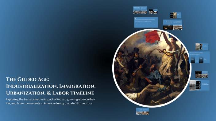 The Gilded Age: Industrialization, Immigration, Urbanization, & Labor ...