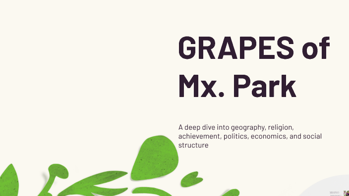 Exploring GRAPES: Understanding Key Concepts in Social Studies by Gina ...