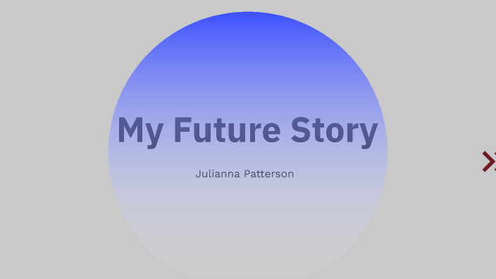 My Future Story by Julianna Patterson on Prezi