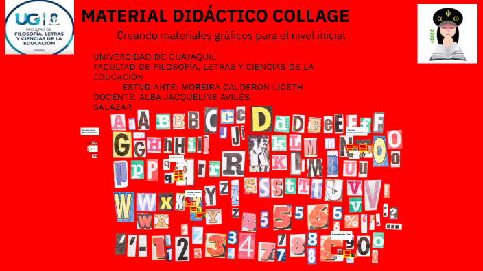 MATERIAL DIDÁCTICO COLLAGE by Liceth Esther Moreira Calderon on Prezi