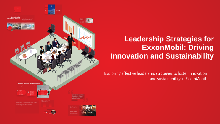Leadership Strategies for ExxonMobil: Driving Innovation and ...